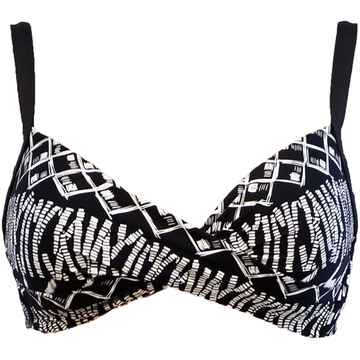 Susa Bikini ‘black And White Ab Metselaar Textiel 5851